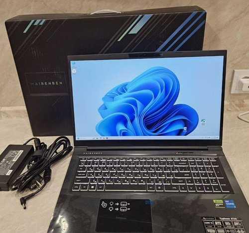 Maibenben X725 i5-12450H/16Гб/512GB/RTX4060