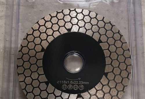Алмазный диск для заусовки плитки под 45