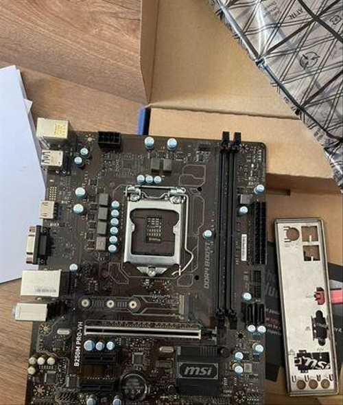 Материнская плата lga 1151