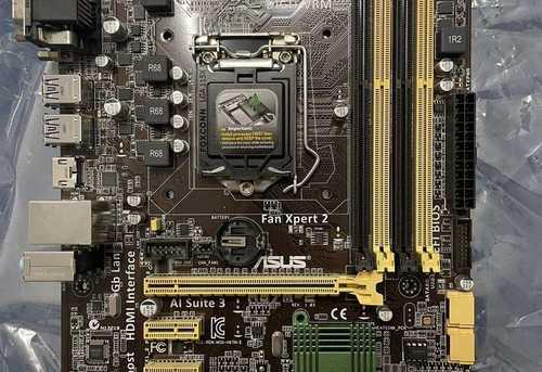 Asus h87m-e 1150