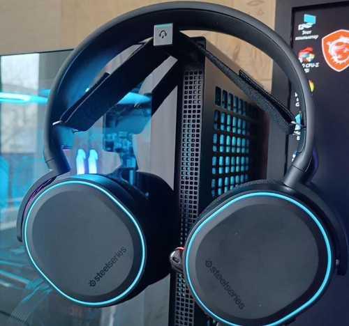 Наушники steelseries arctis 5 черные