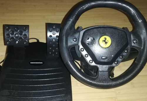 Игровой руль thrustmaster ferrari