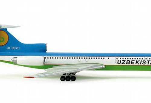553797 Самолёт Uzbekistan Airways Tupolev/Туполев