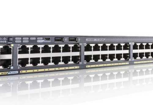 Коммутатор Cisco Catalyst WS-C2960RX-48FPS-L Poe