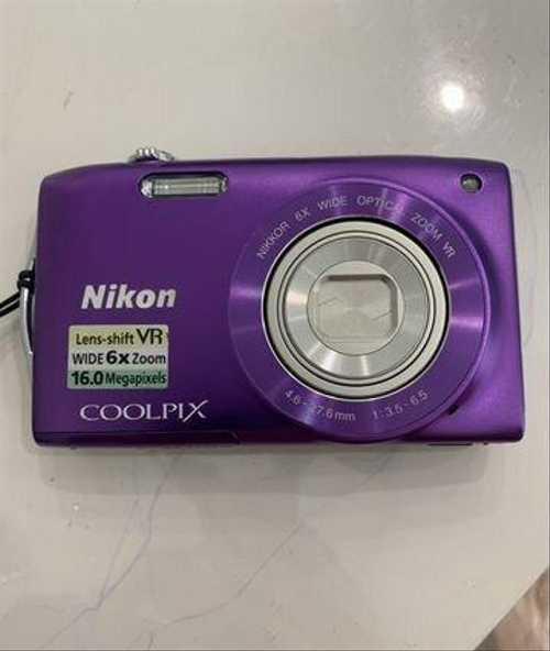 Фотоаппарат Nikon s3300