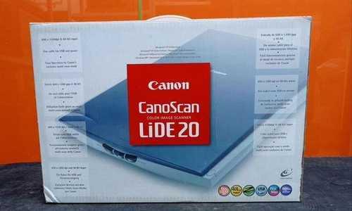 Новый Canon CanoScan LiDE 220