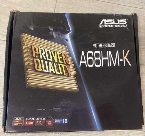 Материнская плата asus A68HM-K