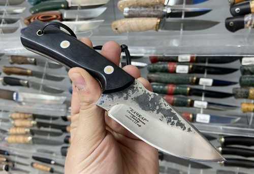 Профессиональный шкуросъемноразделочный нож Качкар