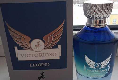Мужской парфюм victorioso legend