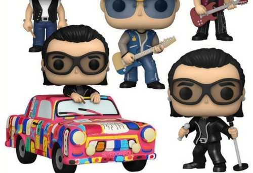 Фигурки funko pop u2