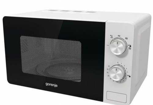 Микроволновая печь соло Gorenje MO17E1W 700 Вт бел