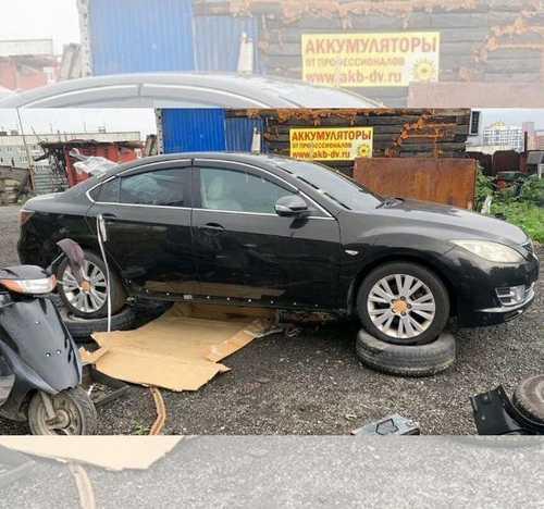 Mazda 6 GH 2.5 L5 АКПП запчасти разбор