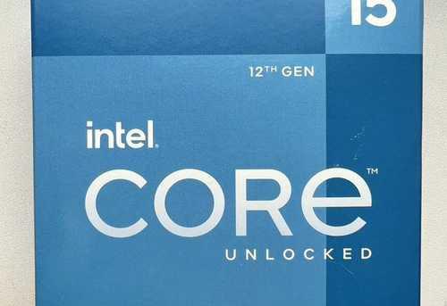 Новый Intel Core i5-12600K BOX