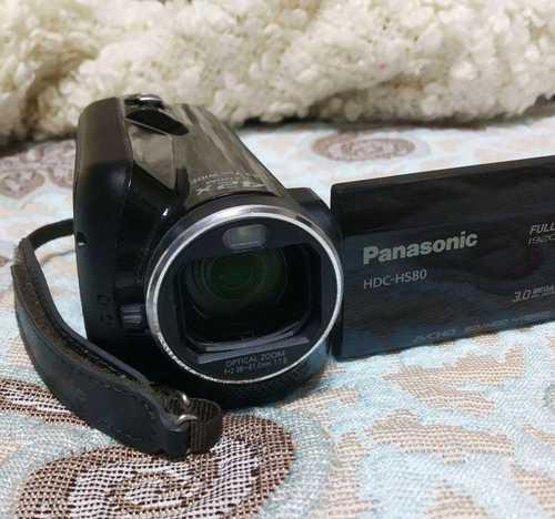 Видеокамера panasonic hdc-hs80