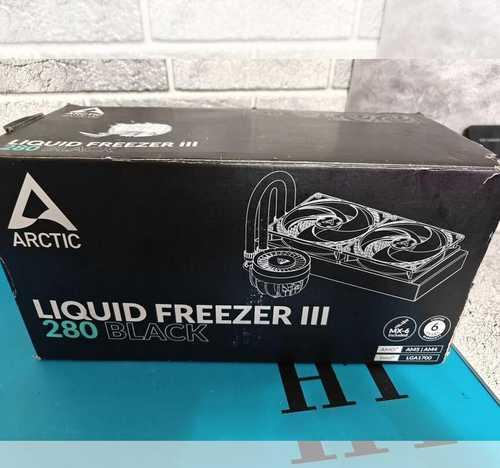 Водяное охлаждение Arctic liquid freezer 3 280