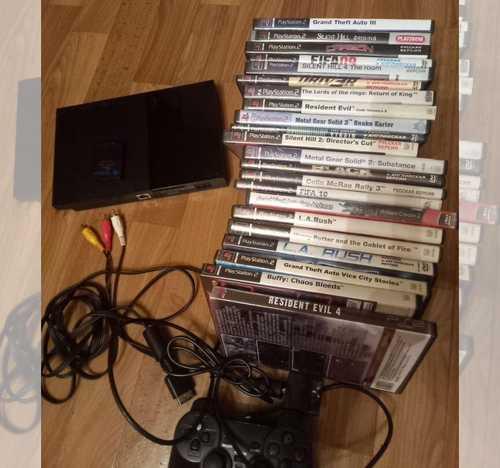 Sony Playstation 2 / состояние неизвестно