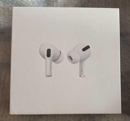 Коробка от наушников airpods pro