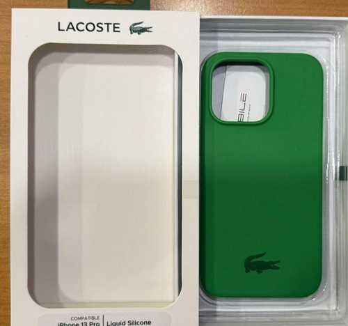 Чехол Lacoste для iPhone 13 Pro