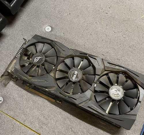 Asus strix rx480/8gb, бу