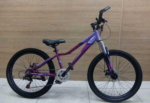 Подростковый велосипед Фиолетовый новый