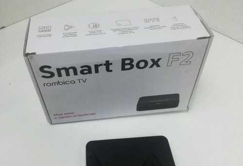 Приставка SMART TV Rombica Box F2 (vpdb-03)