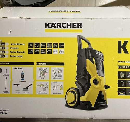 Автомойка высокого давления karcher K5