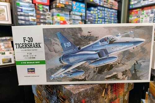 Hasegawa 00233 F-20 Tigershark 1/72