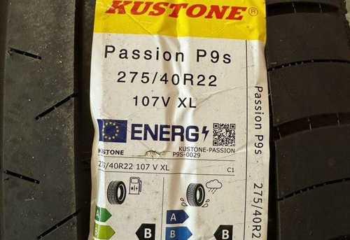Kustone Passion P9S 275/40 R22 и 315/35 R22 111W