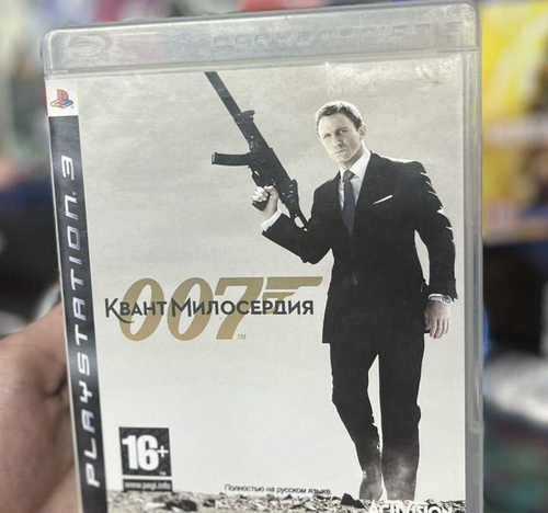 007 Квант милосердия Ps3