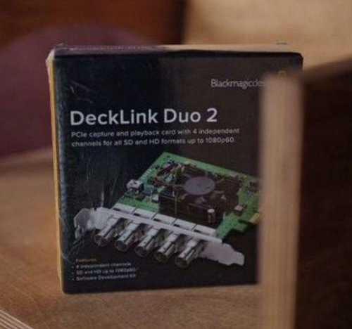 Blackmagic DeckLink Duo 2