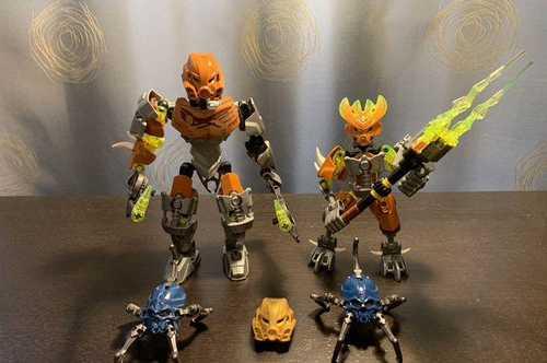 Lego bionicle 70785 70779