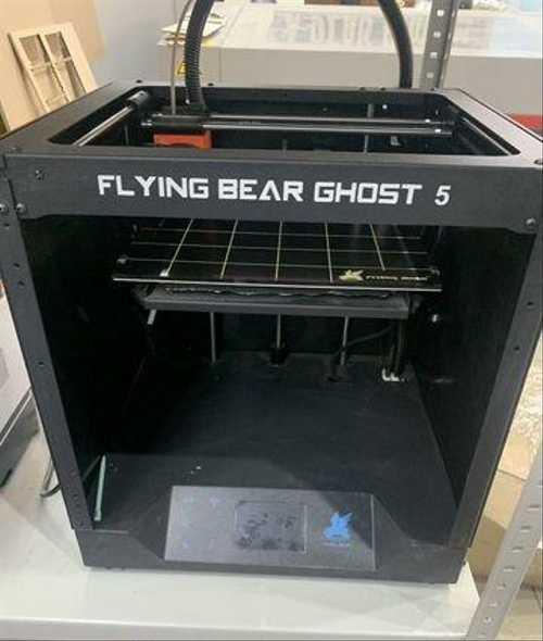 3D принтер Flying bear ghost 5