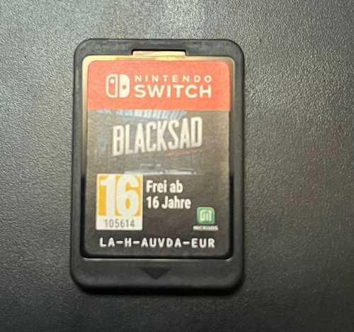 Blacksad nintendo switch