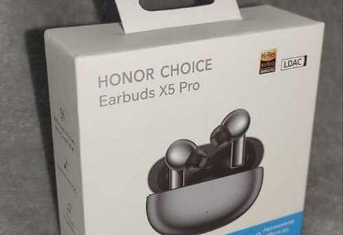Наушники Honor choice Airbuds X5 Pro