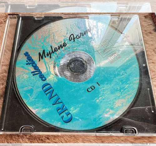 Cd grand collection mylene farmer