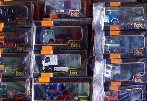 Модели М 1:43 скания, фиат, Iveco,DAF