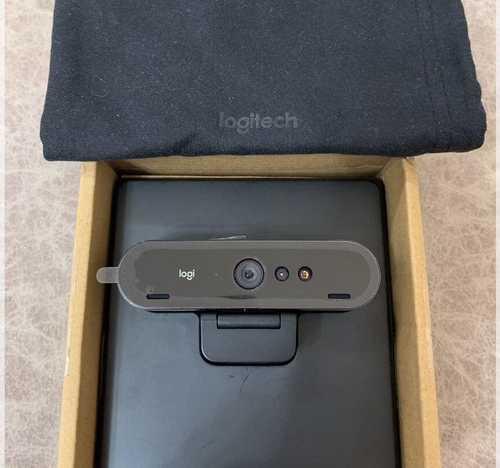 Вебкамера logitech brio 4К оригинал