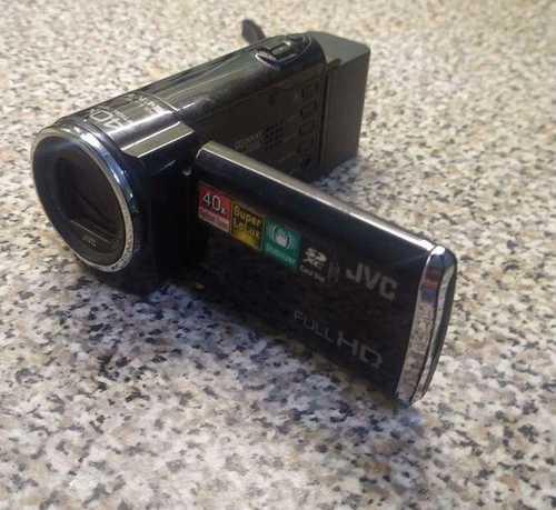 Full HD цифровая видеокамера JVC GZ-E105BE