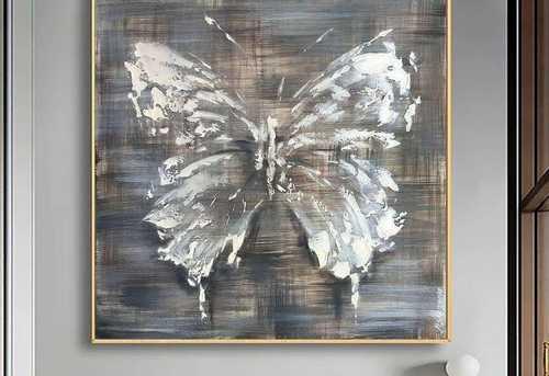 Интерьерная картина Бабочка. Картина с бабочкой