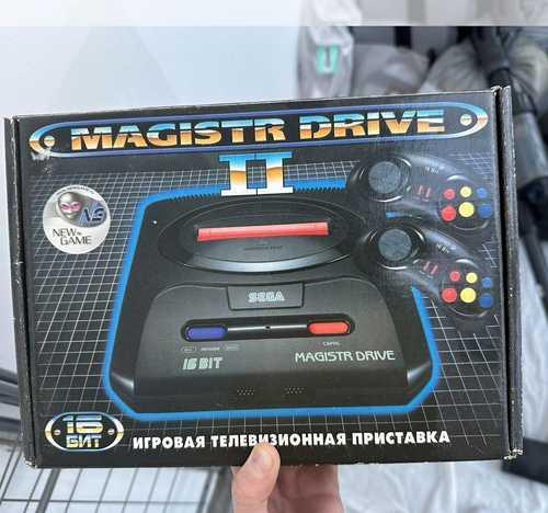 Игровая приставка sega