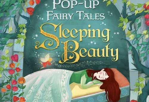 Книга Спящая красавица Sleeping Beauty pop-up