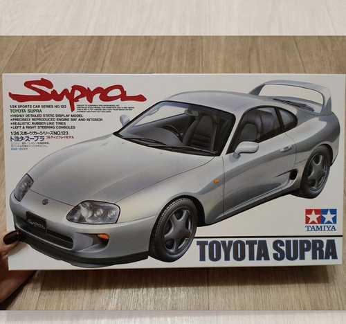 Сборная модель Toyota Supra Tamiya