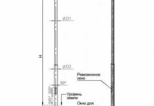 Опоры освещения оп 3-6,0-2,0