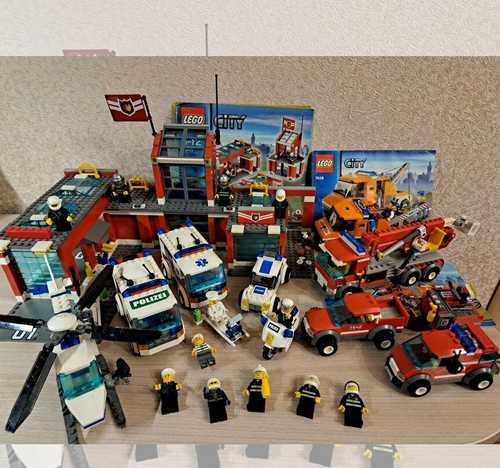 Lego city, mega bloks