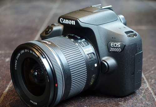 Canon EOS 2000d (2022год) 64gb
