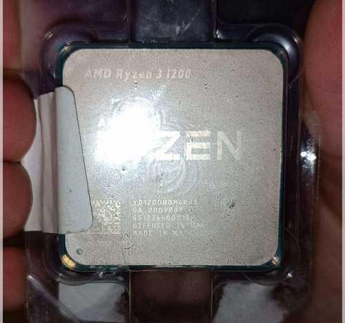 Процессор amd ryzen 3 1200