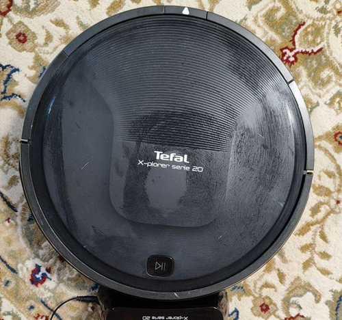 Робот пылесос tefal