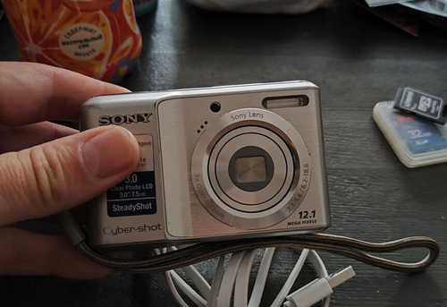 Sony SteadyShot DSC-S2100