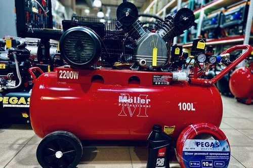 Воздушный компрессор Moller AC500/100