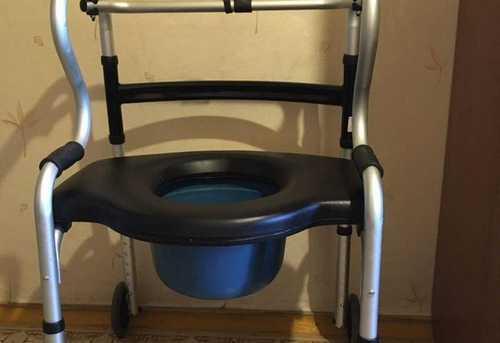 Кресло-туалет -ходунки